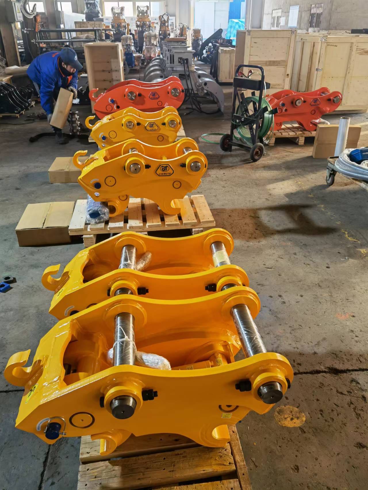 5 Ton Tilting Excavator Hydraulic Quick Hitch Coupler Attachment