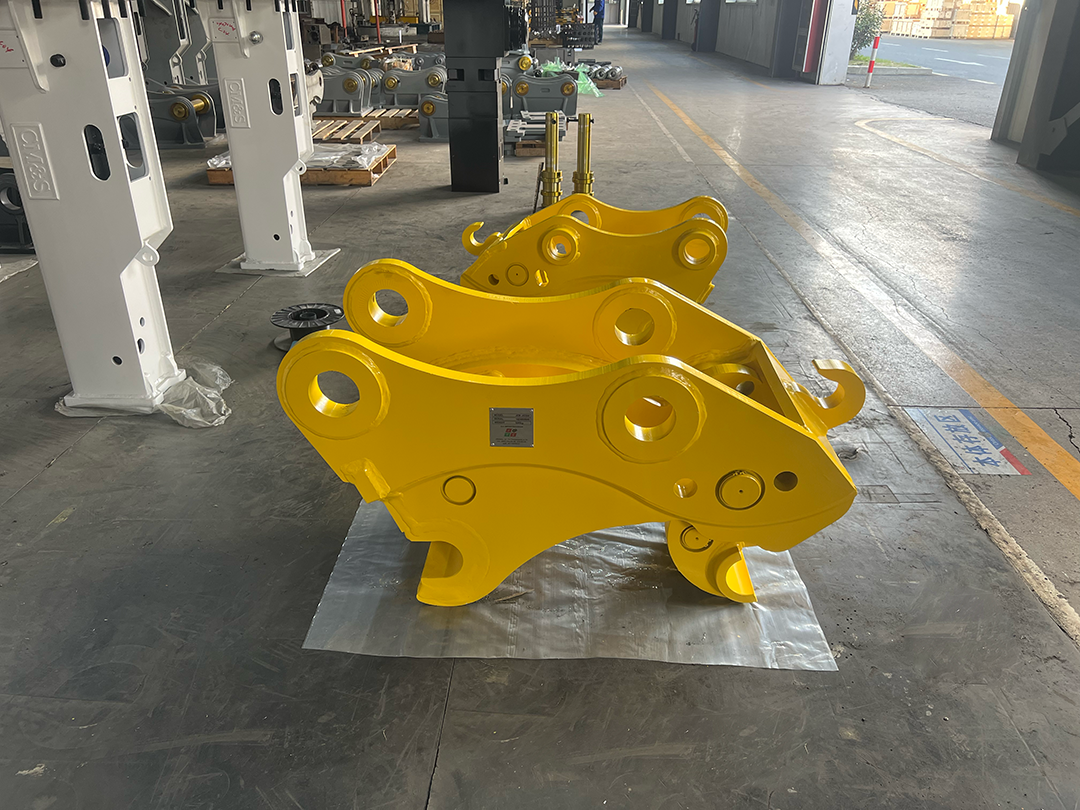 10 Ton Mini Excavator Quick Hitch Coupler Attachment Hydraulic Breakers