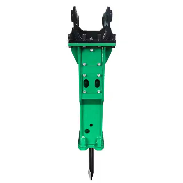250kg Concrete Box Type Hydraulic Breaker Hammer For 3T Excavator