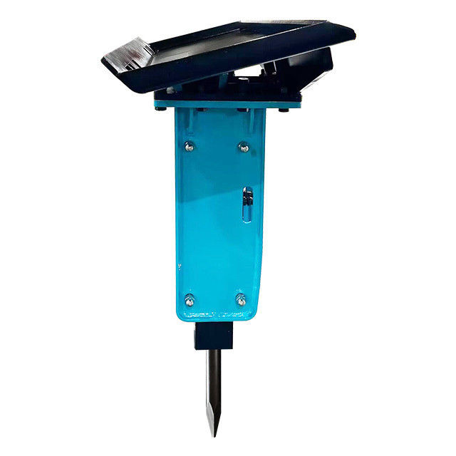 Top Type Skid Steer Rammer Breaker Rock Hydraulic Demolition Hammer ...