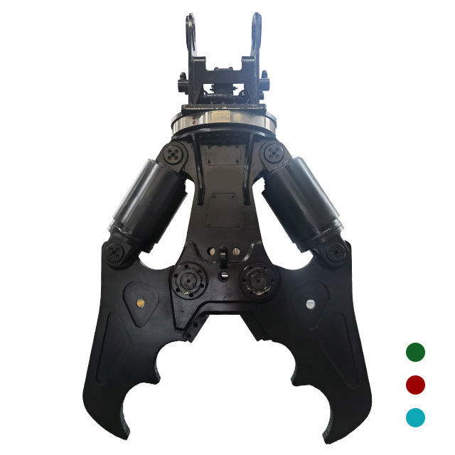 Concrete Construction Rotating Grabs Excavator Hydraulic Shear ...