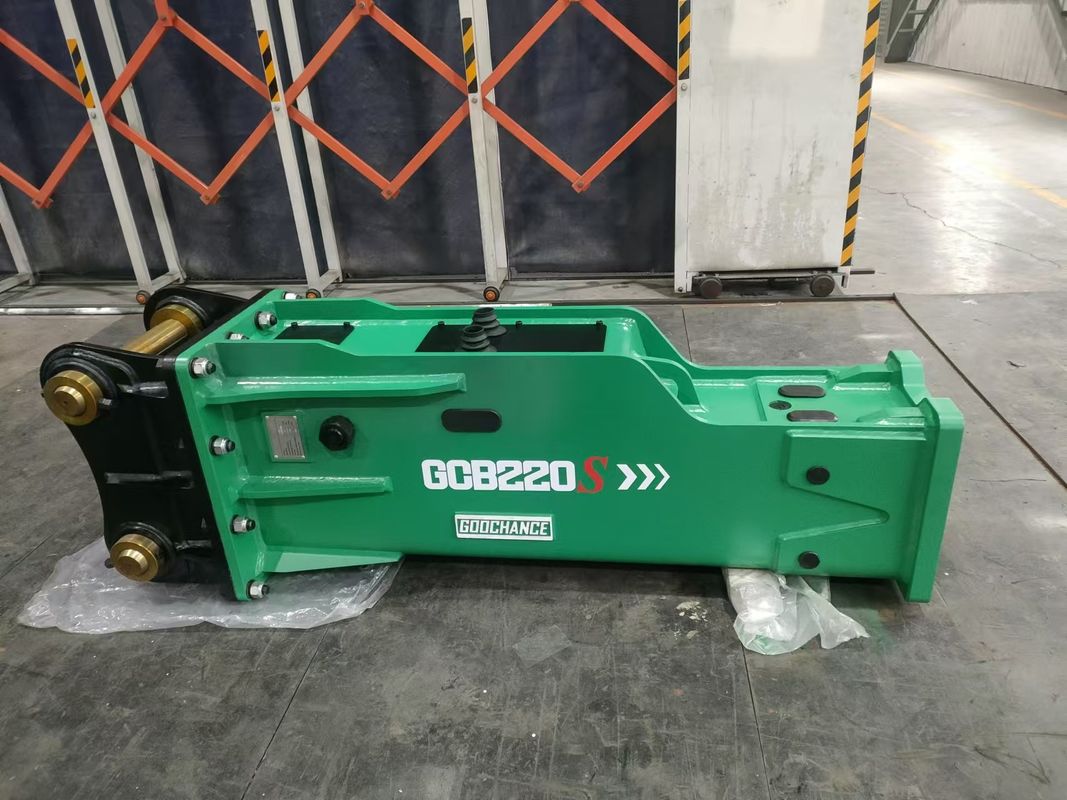140mm Chisel Box Type Hydraulic Breaker SB81 For Construction ...