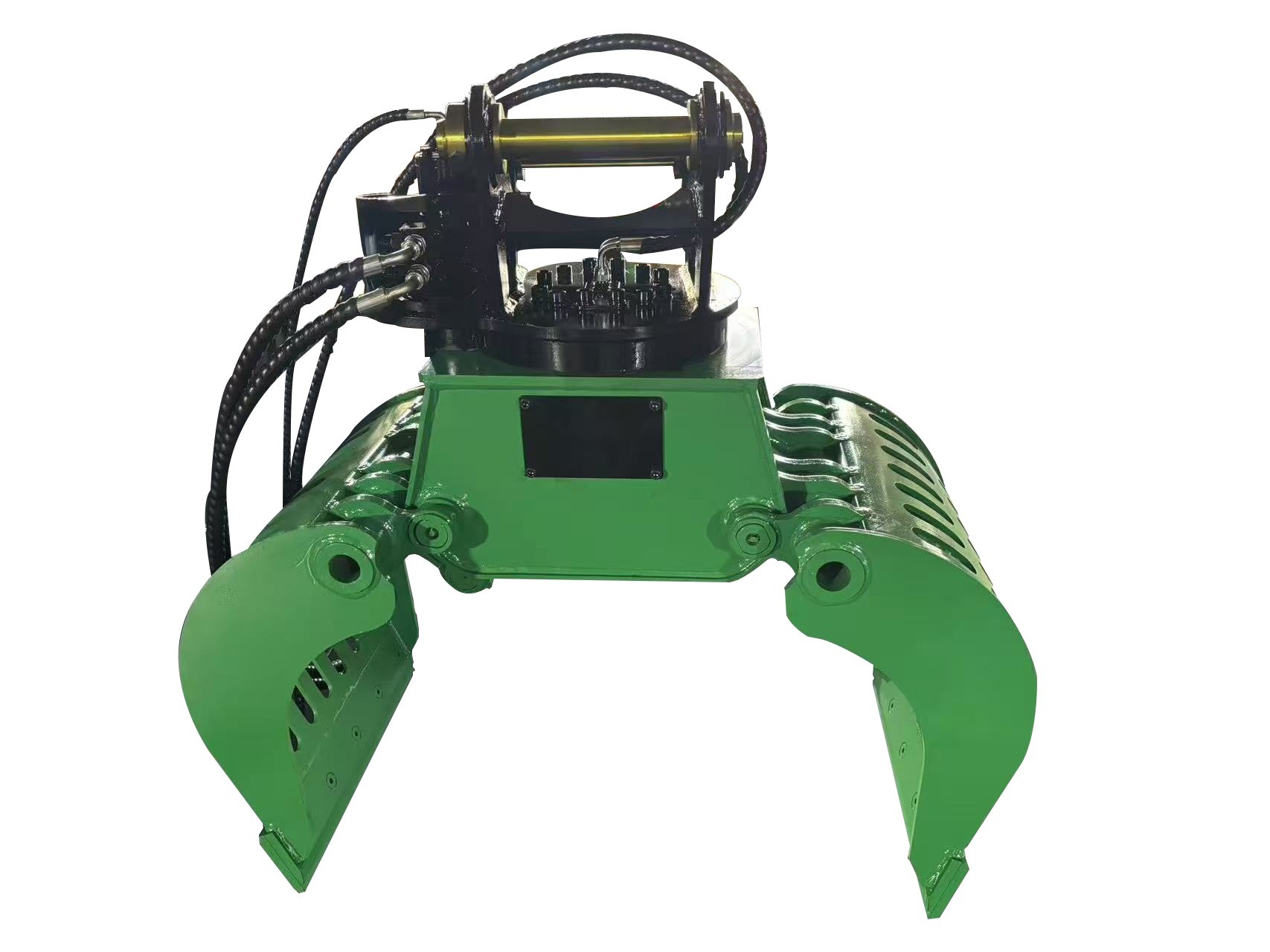 XCMG Trackhoe Excavator Shear Hydraulic Rotating Grapple For Demolition