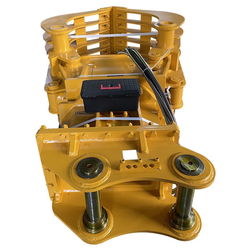 Hydraulic Rotating Excavator Demolition Shear Grapple Metal ODM