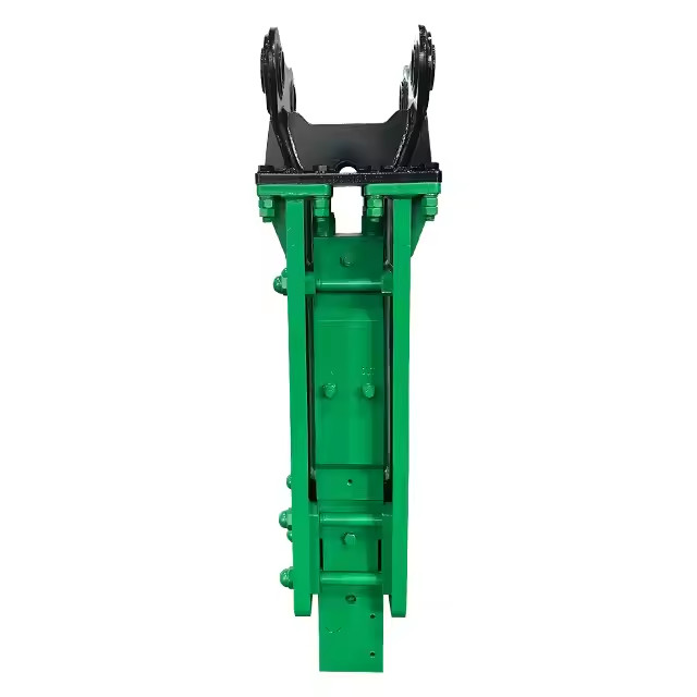 Hydraulic 3 Ton Rock Breaker Hammer Rammer For Mining Excavator