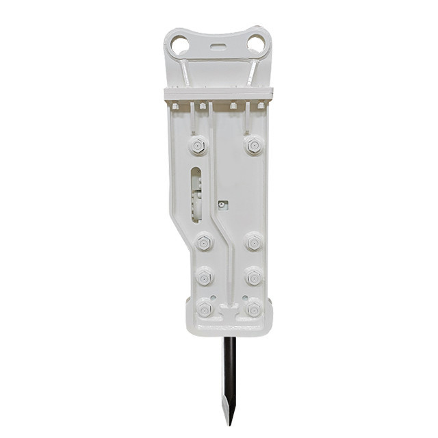 20Ton Excavator Hydraulic Hammer Attachment Rock Jack 150MM Chisel For ...