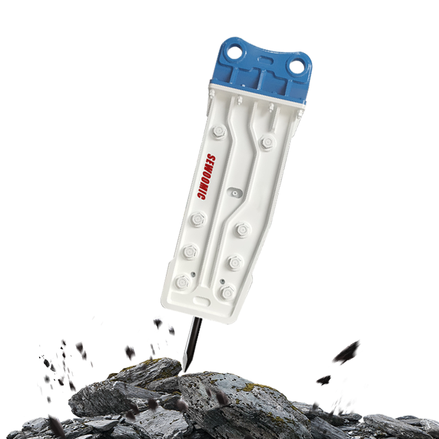 Hydraulic Breaker with 135mm Chisel HB20G for 18-25 Ton Excavator